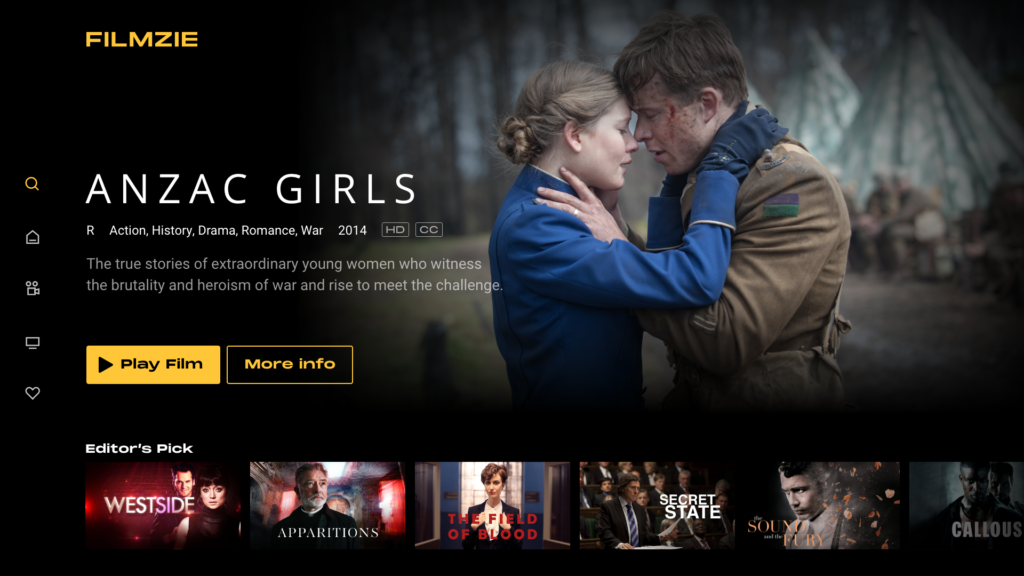 Download Filmzie – Movie Streaming App APKs for Android - APKMirror