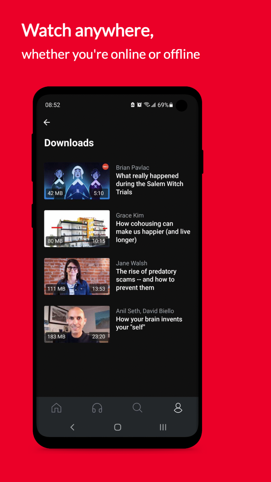 TED Talks: Watch and Learn. 7.5.76 APK Download by TED Conferences LLC - APKMirror