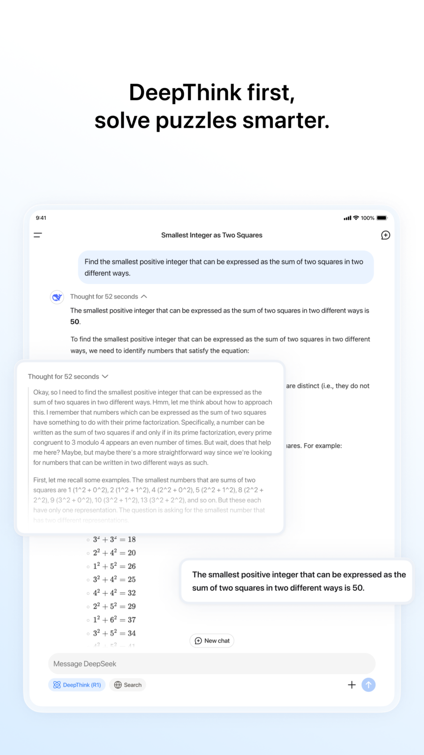 Download DeepSeek - AI Assistant APKs for Android - APKMirror