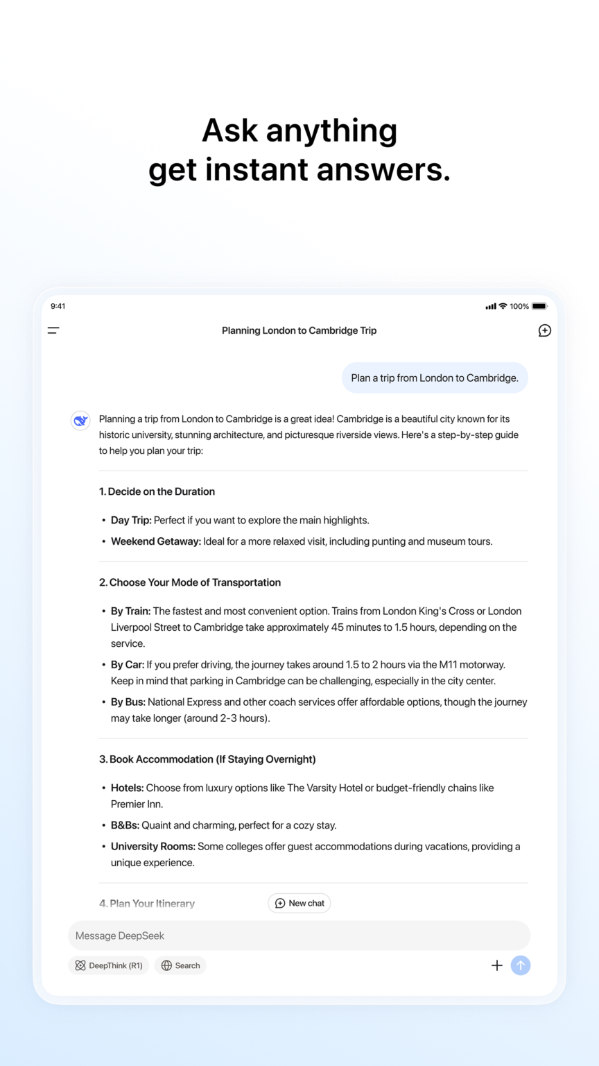 Download DeepSeek - AI Assistant APKs for Android - APKMirror