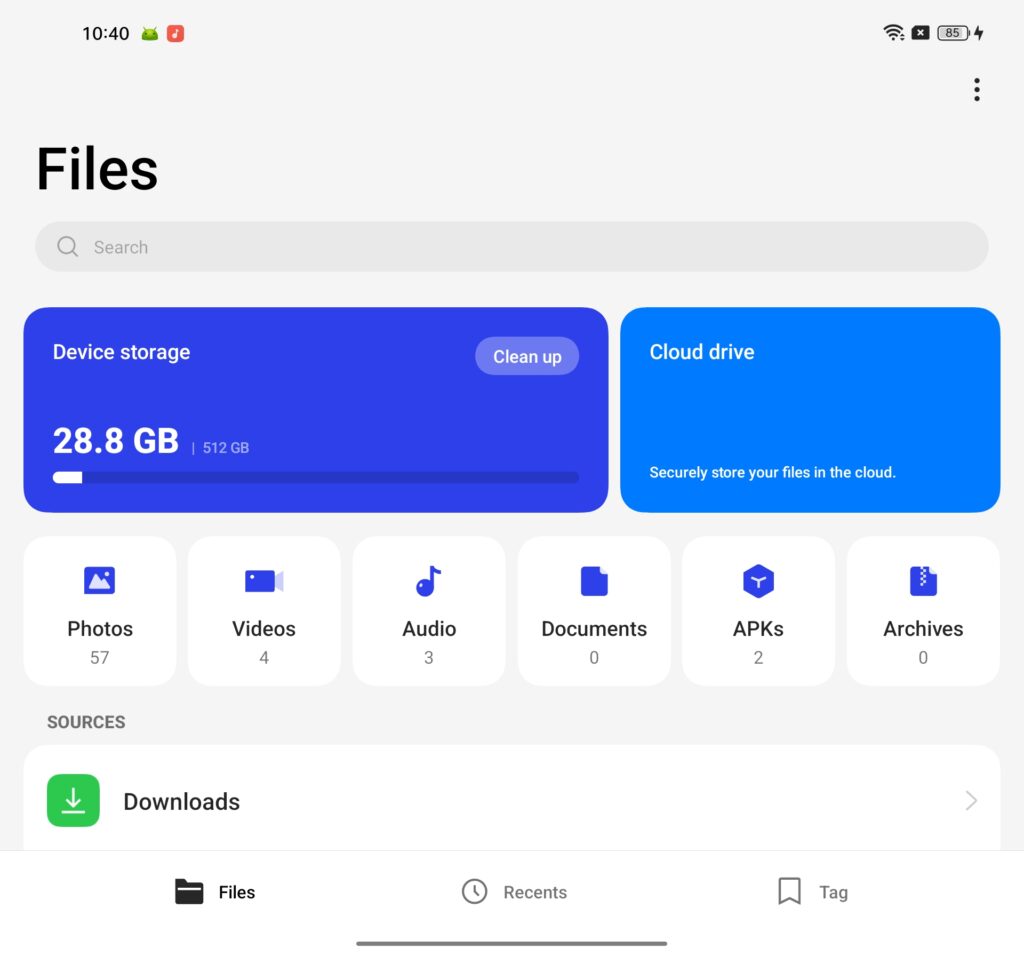 Download ColorOS My Files APKs for Android - APKMirror