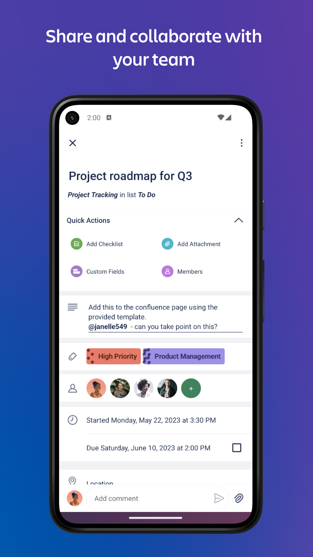 Trello: Manage Team Projects 2025.8.2.45100 (120-640dpi) (Android 9.0 ...