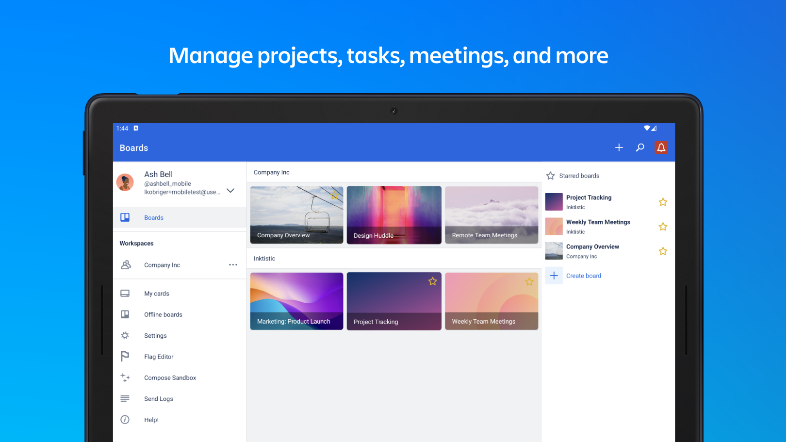 Trello: Manage Team Projects 2025.8.2.45100 (120-640dpi) (Android 9.0 ...