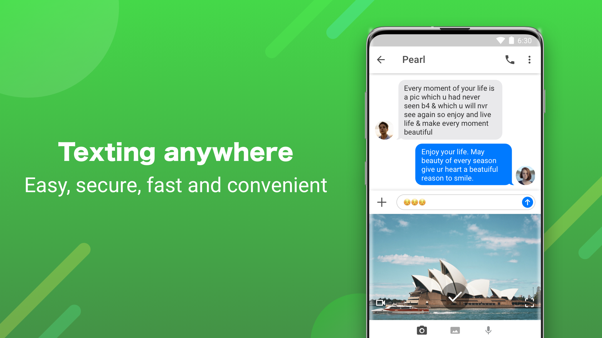 Messenger: Text Messages, SMS 2.0.6 (Android 6.0+) APK Download by ...