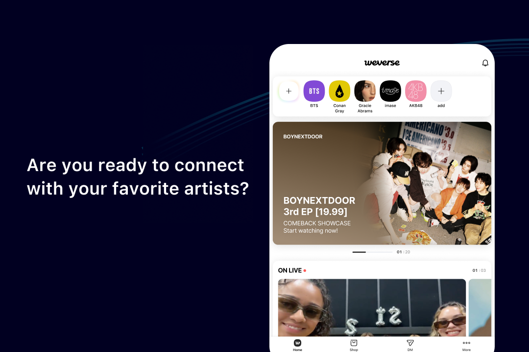 Weverse: Connect with Artists 2.13.5 (Android 7.0+) APK Download by ...