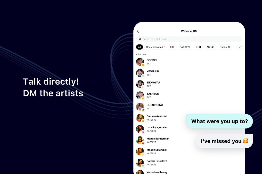 Download Weverse: Connect with Artists APKs for Android - APKMirror