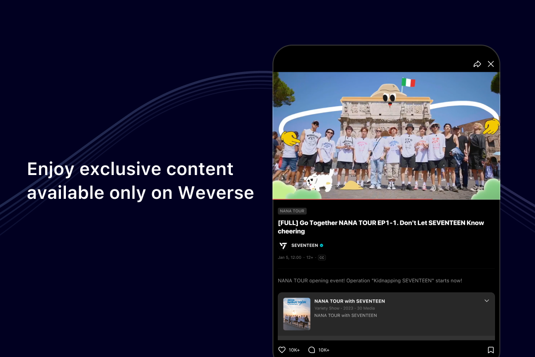 Weverse: Connect with Artists 3.7.7 APK Download by WEVERSE COMPANY Inc. - APKMirror