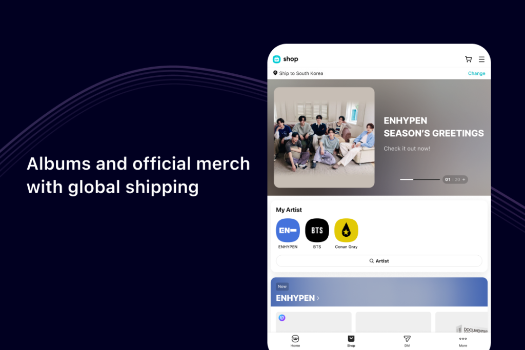 Weverse: Connect with Artists 2.13.5 (Android 7.0+) APK Download by WEVERSE COMPANY Inc. - APKMirror