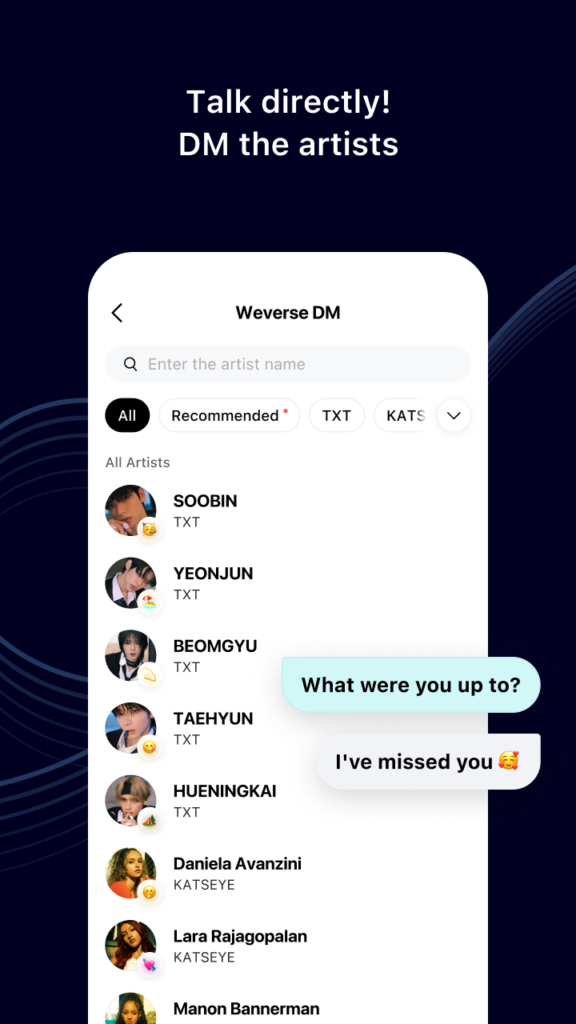 Weverse: Connect with Artists 2.13.5 (Android 7.0+) APK Download by WEVERSE COMPANY Inc. - APKMirror