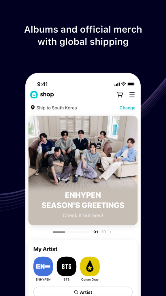 Weverse: Connect with Artists 3.4.2 APK Download by WEVERSE COMPANY Inc. - APKMirror