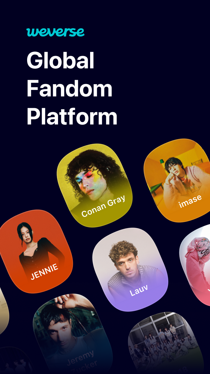 Download Weverse: Connect with Artists APKs for Android - APKMirror