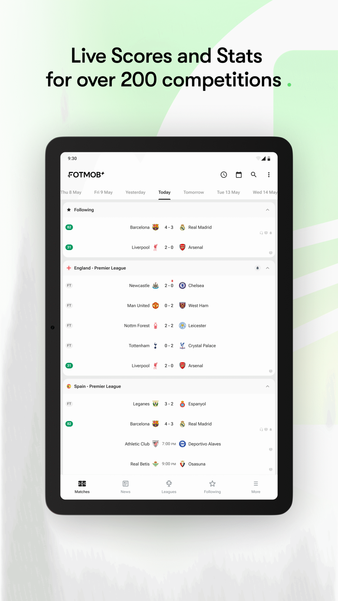 Download FotMob - Soccer Live Scores APKs for Android - APKMirror