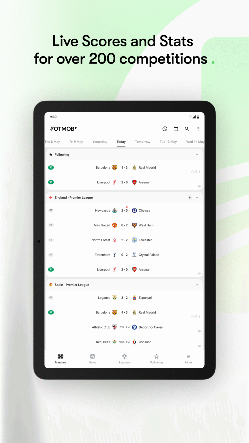 FotMob - Soccer Live Scores 213.14122.20250710 (Android 7.0+) APK ...
