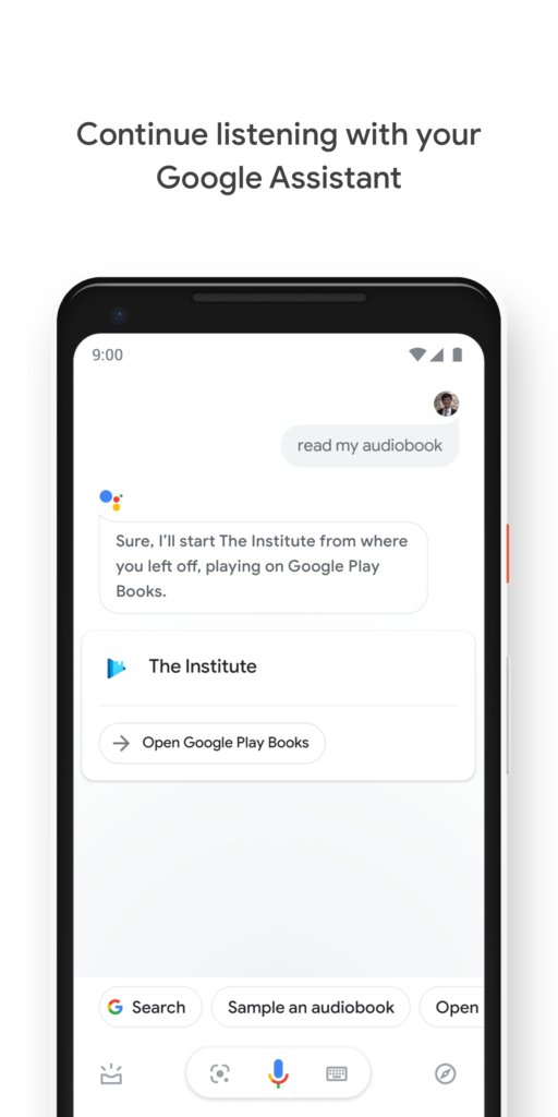 Google Play Books & Audiobooks 2025.1.24.0 (264646) APK Download by Google LLC - APKMirror