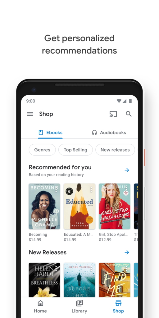 Google Play Books & Audiobooks 2025.1.10.0 (261566) APK Download by ...