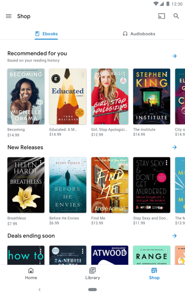 Google Play Books & Audiobooks 2025.5.16.1 (288766) (nodpi) (Android 7.0+) APK Download by ...