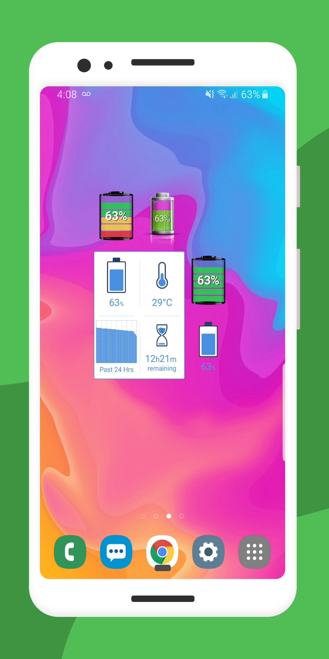 Download Battery Widget % Level Plus APKs for Android - APKMirror