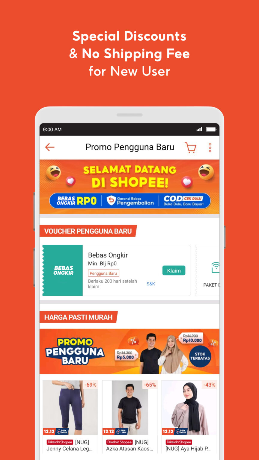 Shopee Indonesia 3.54.23 (120-640dpi) (Android 5.0+) APK Download by Shopee - APKMirror