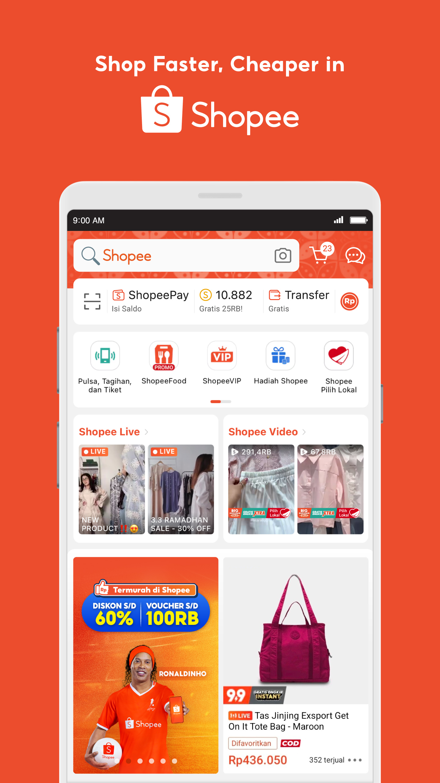 Shopee 3.50.24 (120-640dpi) (Android 5.0+) APK Download by Shopee ...