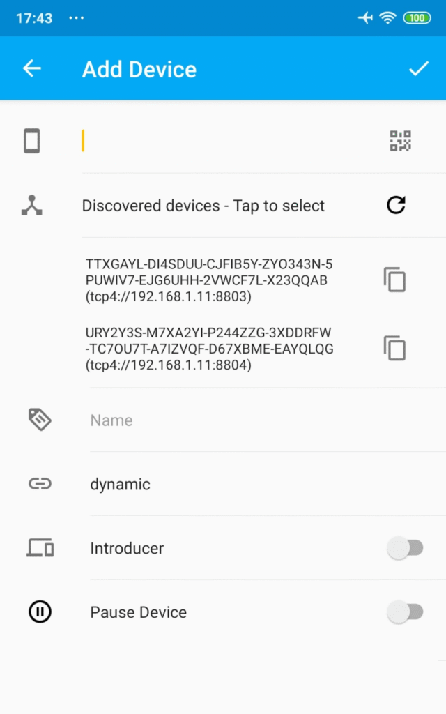 Download Syncthing-Fork APKs for Android - APKMirror