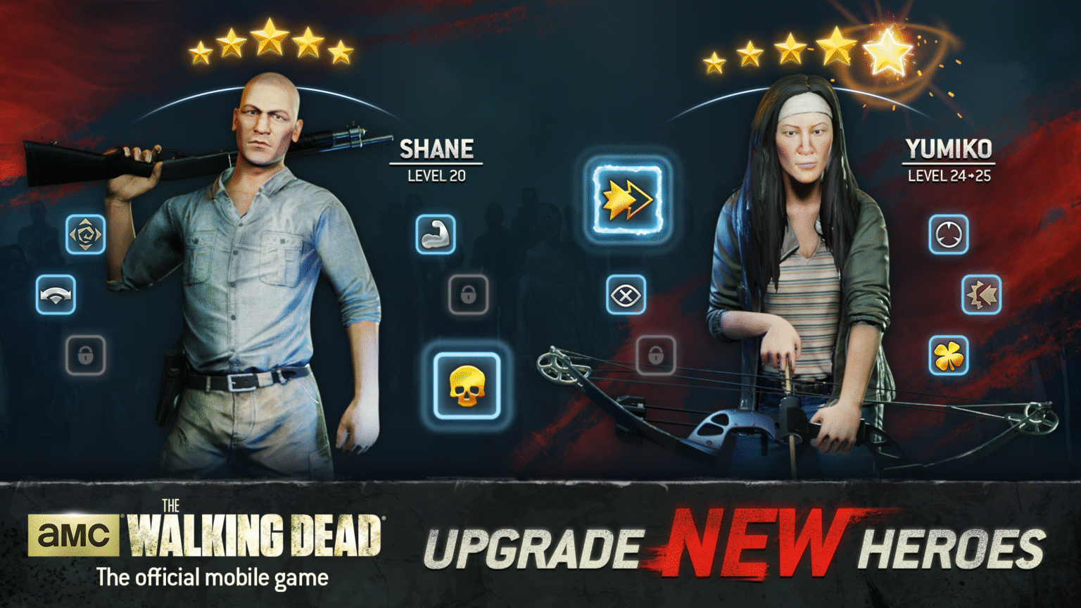 The Walking Dead No Man's Land 7.5.0.5561 (arm64-v8a + arm-v7a ...