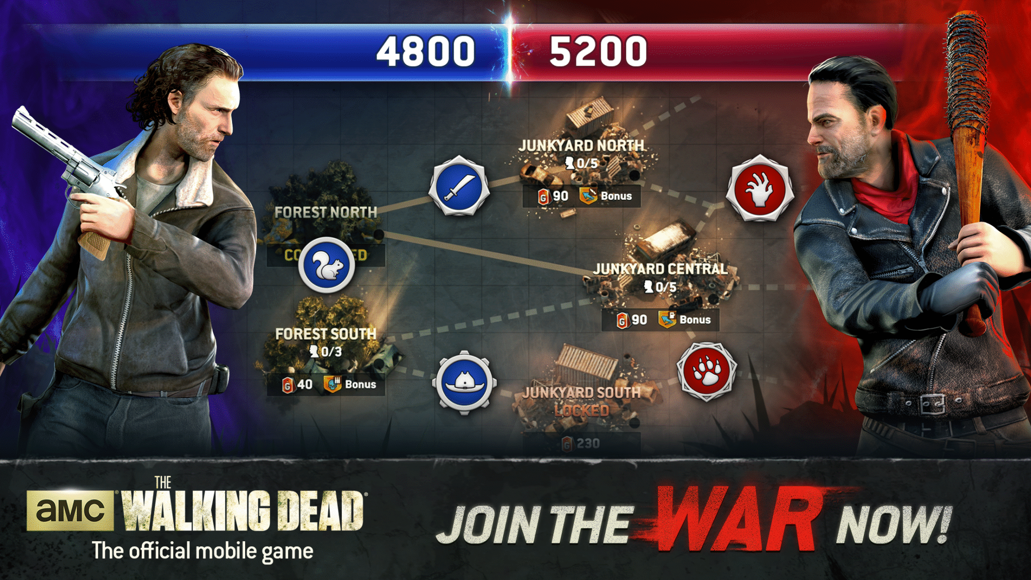 The Walking Dead No Man's Land 6.29.0.4791 APK Download by Deca Games ...