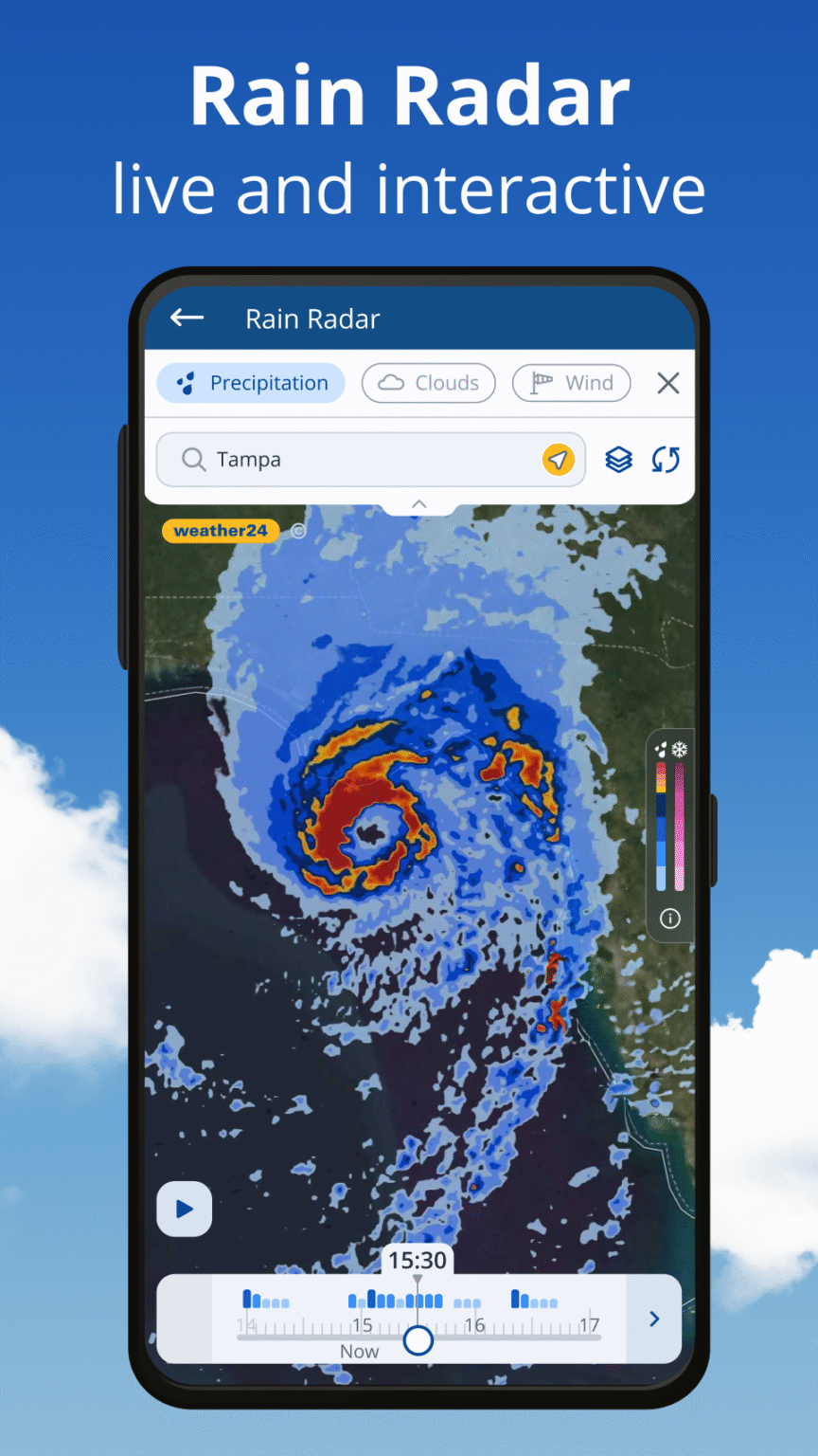 weather24: Forecast & Radar 2.74.3 beta APK Download by wetter.com GmbH ...