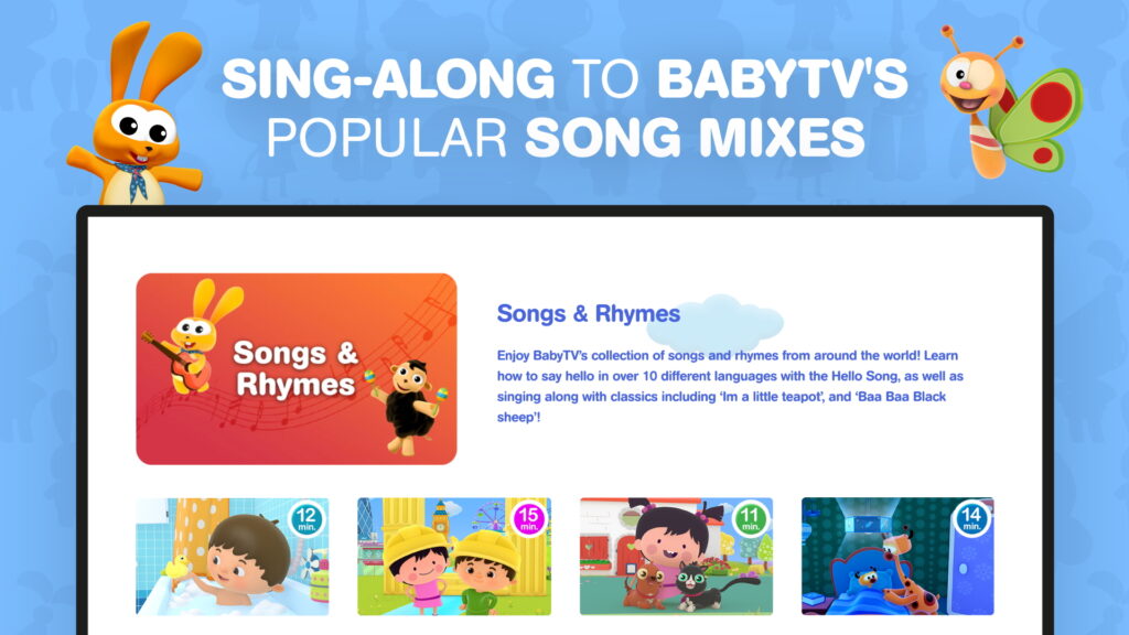 Download BabyTV - Kids Videos & Songs APKs for Android - APKMirror