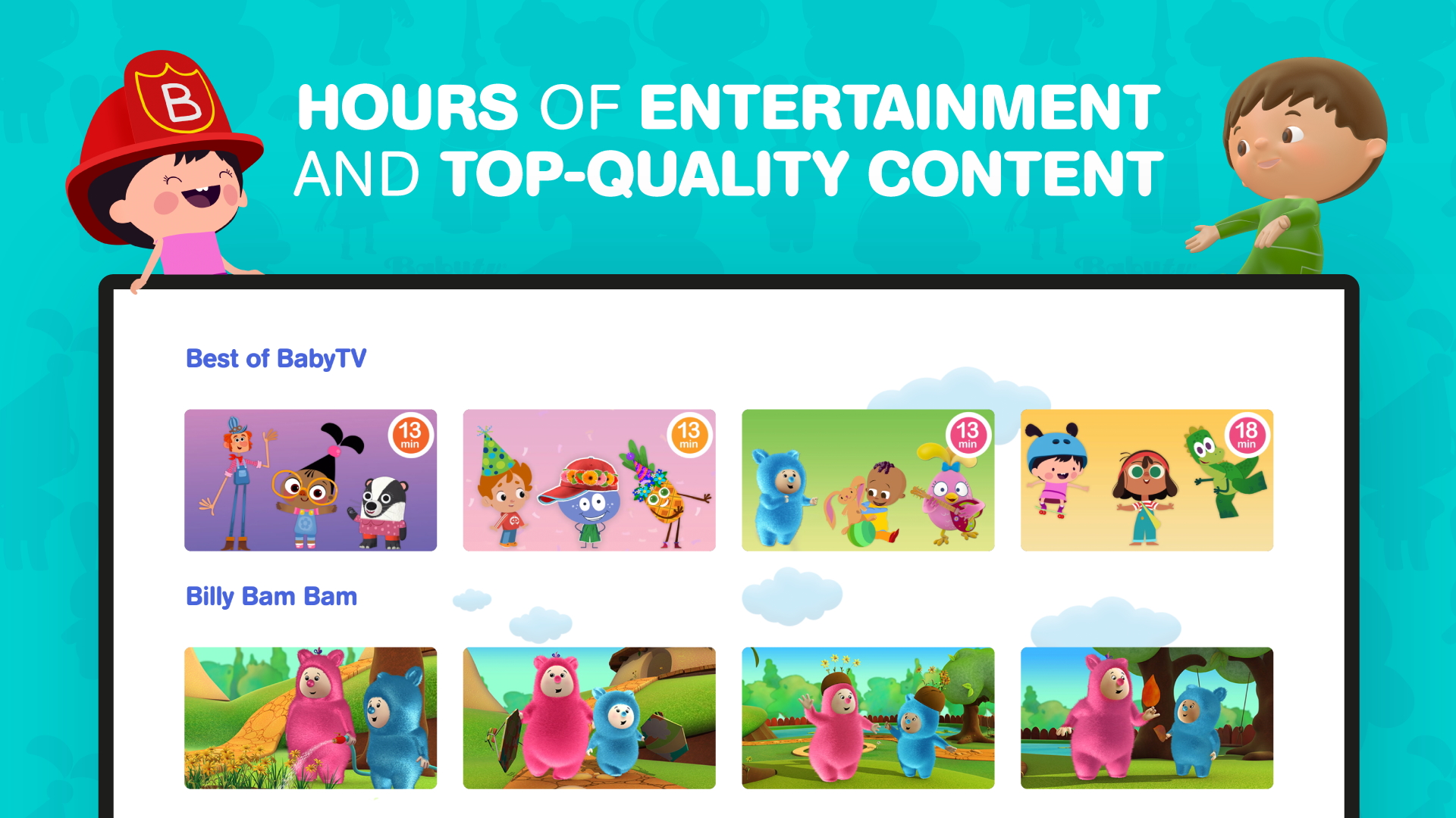 Download BabyTV - Kids Videos & Songs APKs for Android - APKMirror