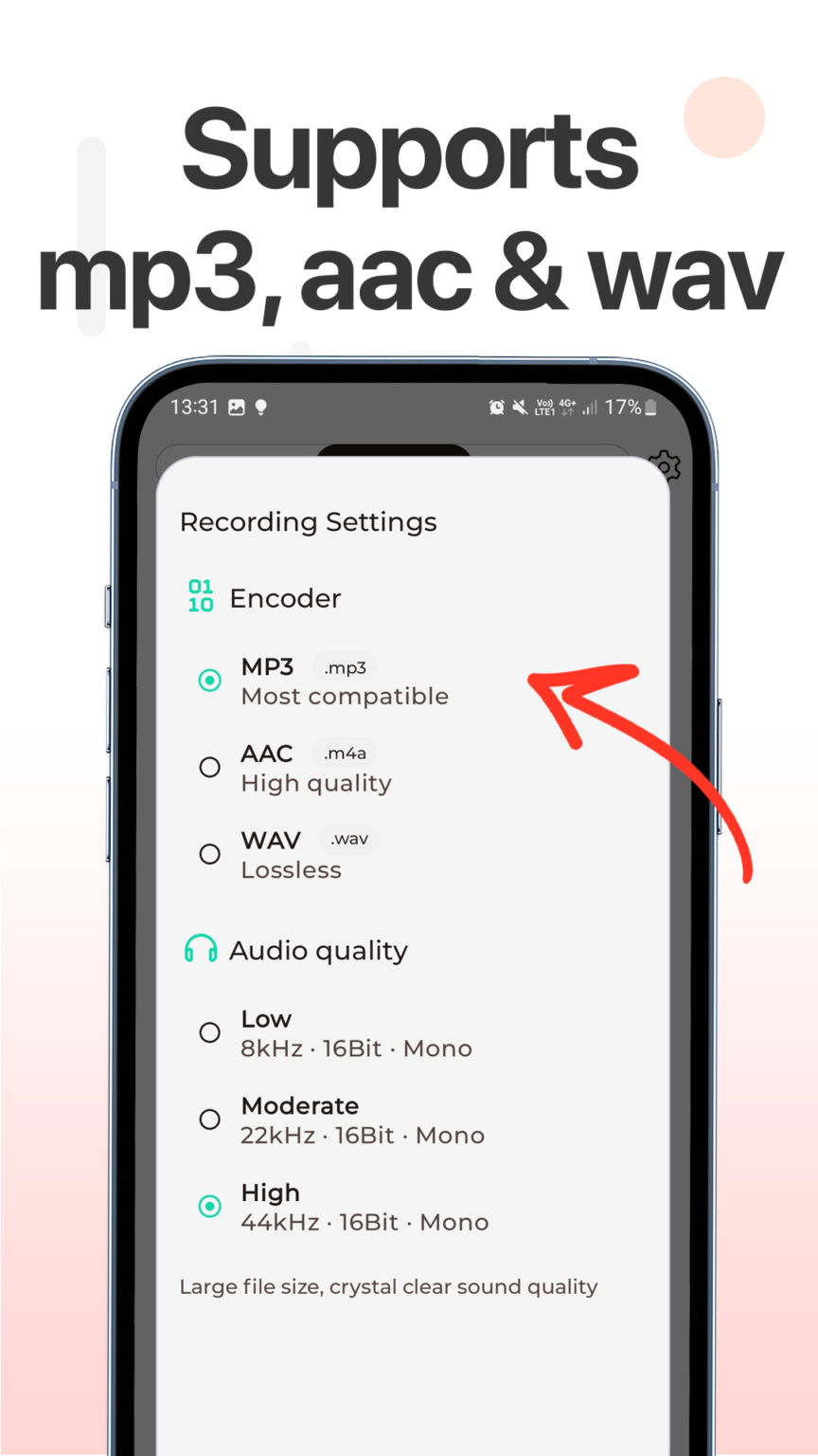 Voice Recorder Pro - XVoice 5.0 APK Download by SMSROBOT LTD - APKMirror
