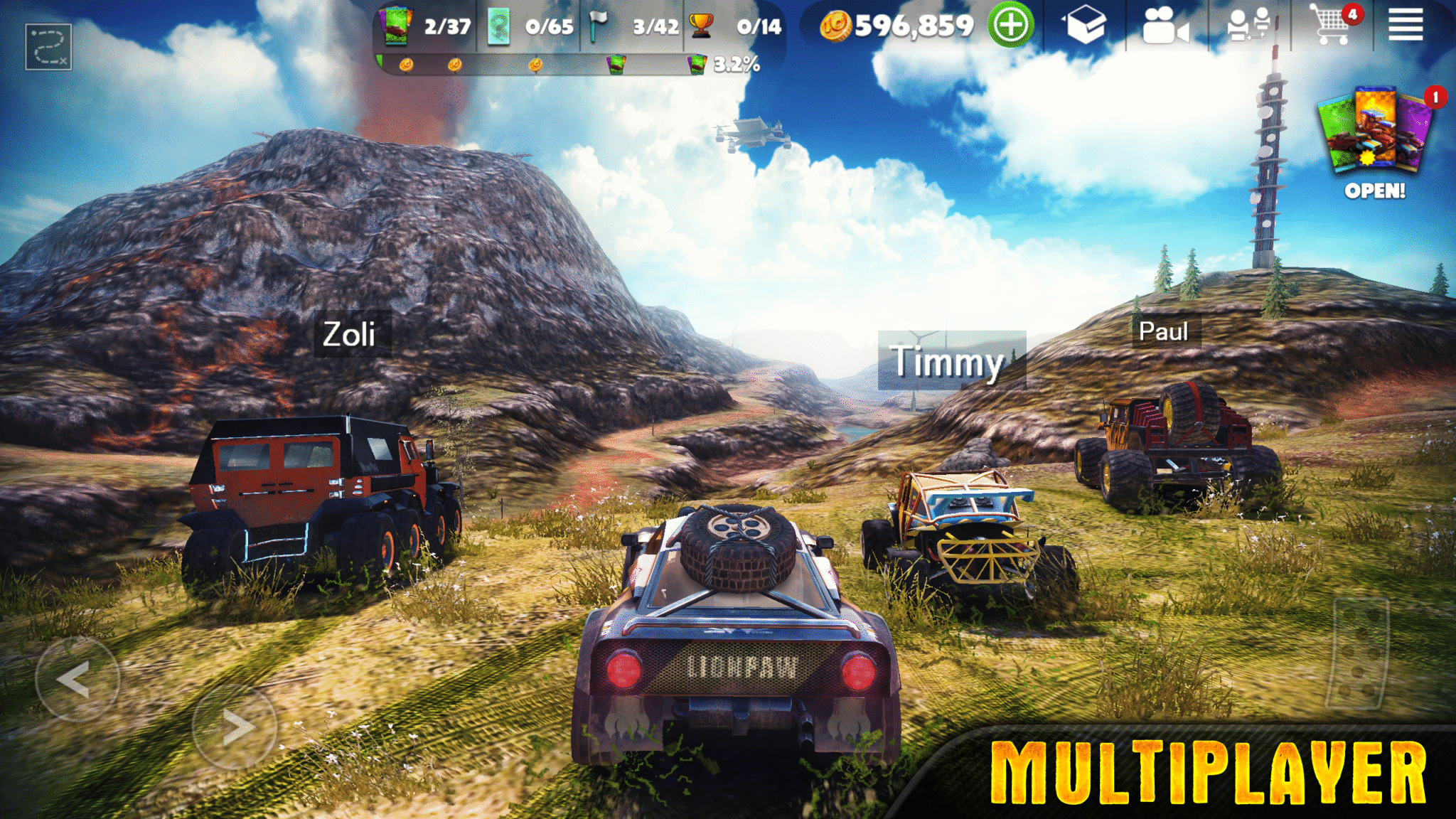 OTR - Offroad Car Driving Game 1.16.0 APK Download by DogByte Games - APKMirror