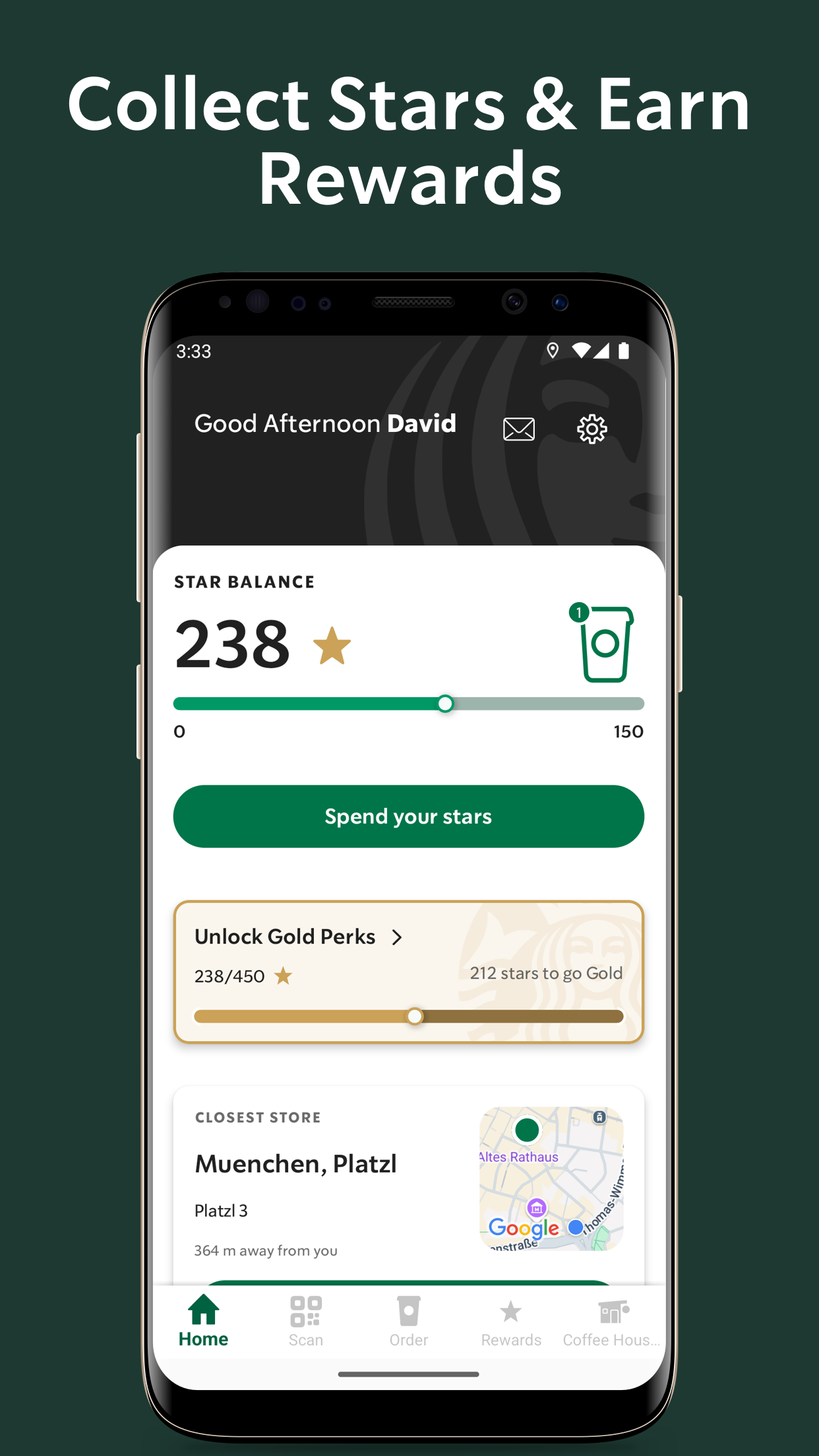 Starbucks® Deutschland 9.2.5111 APK Download by Starbucks Coffee ...