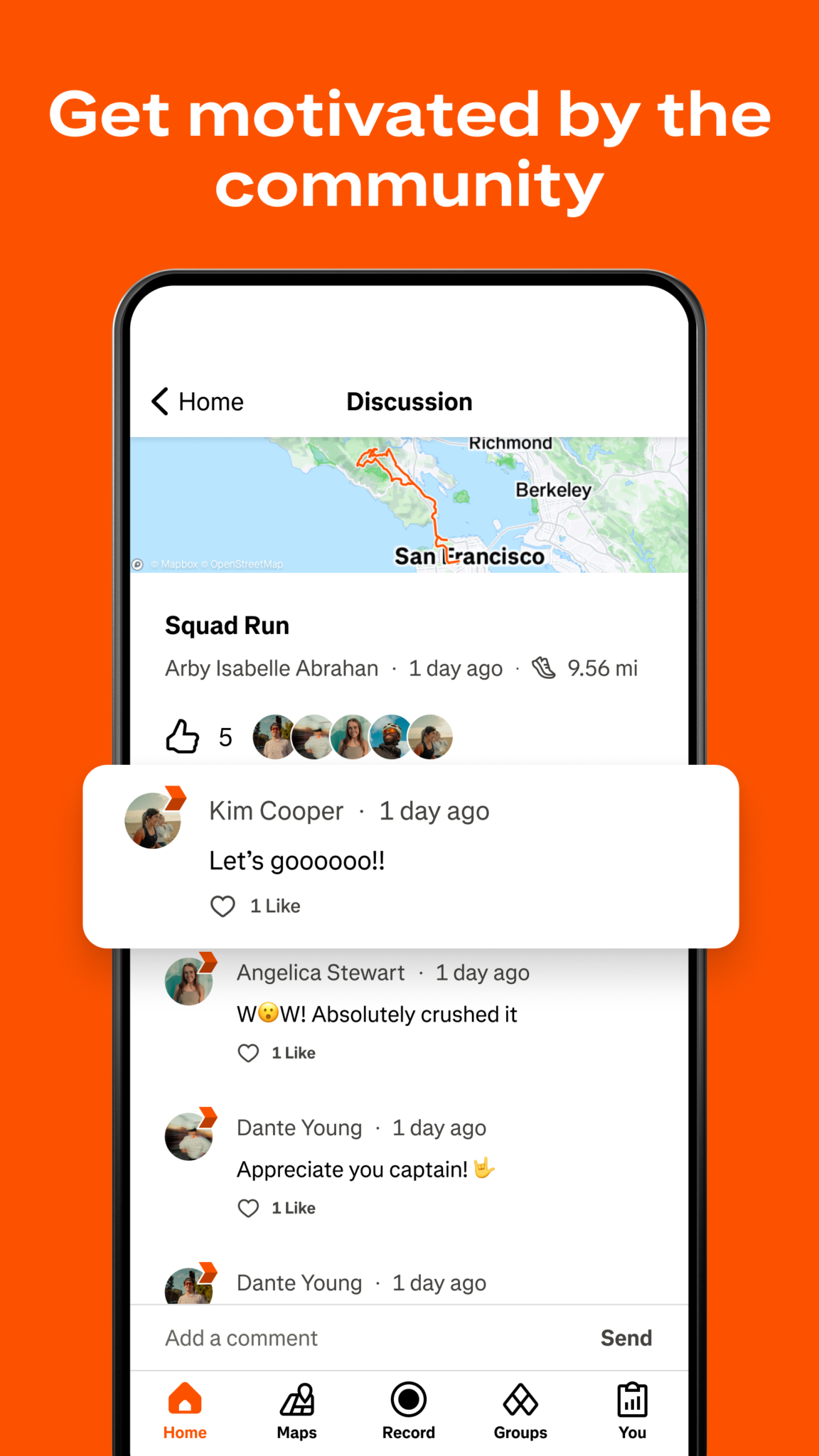 Strava: Run, Bike, Hike 408.9 beta APK Download by Strava Inc. - APKMirror