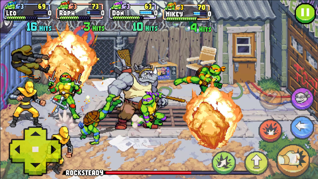 Download TMNT: Shredder's Revenge APKs for Android - APKMirror