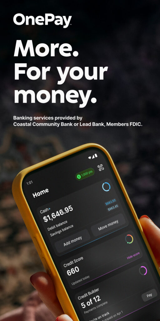 OnePay – Mobile Banking 4.36.0 APK Download by One Finance, Inc ...