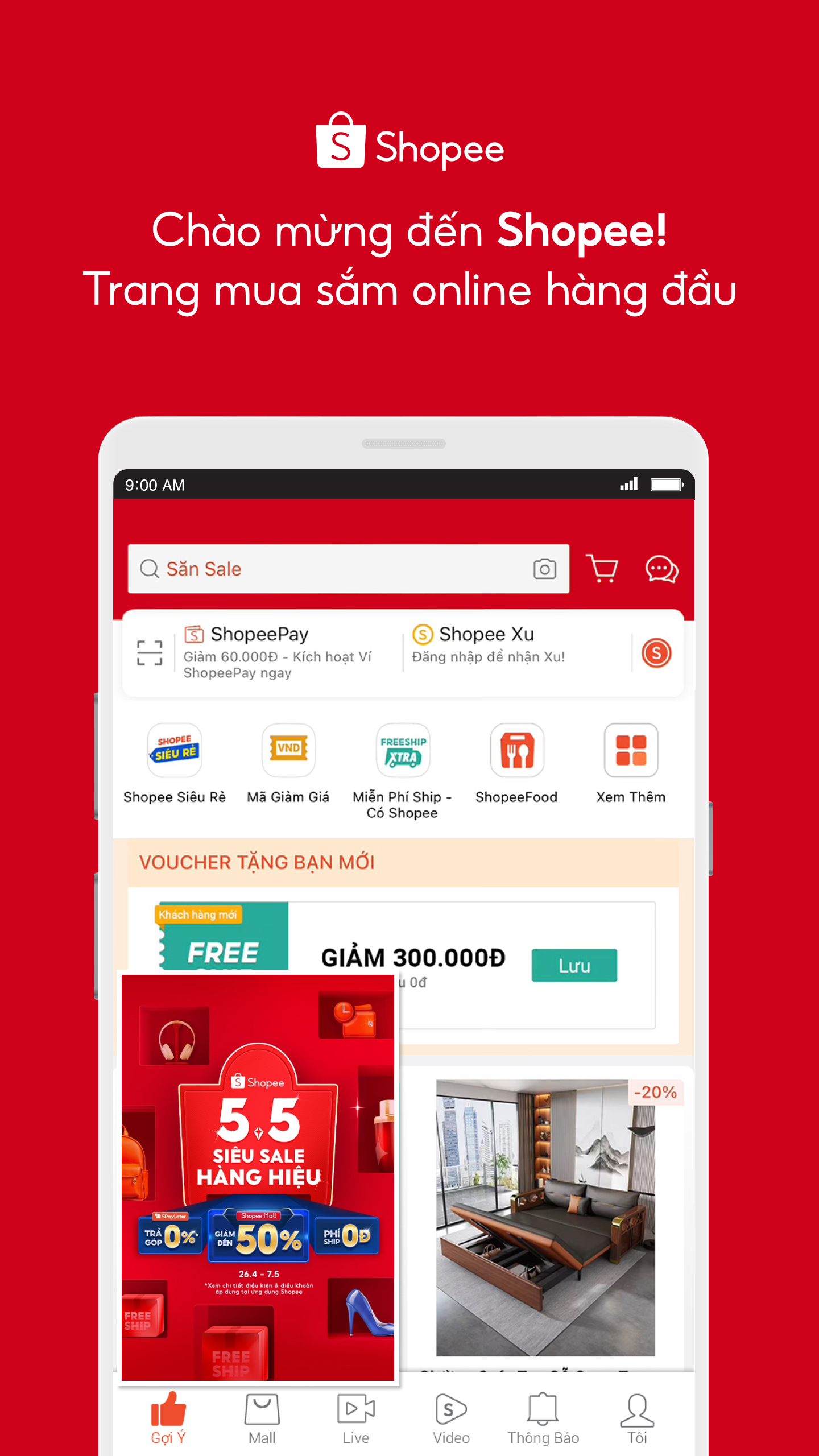 Shopee: Mua Sắm Online 3.49.41 APK Download by Shopee - APKMirror