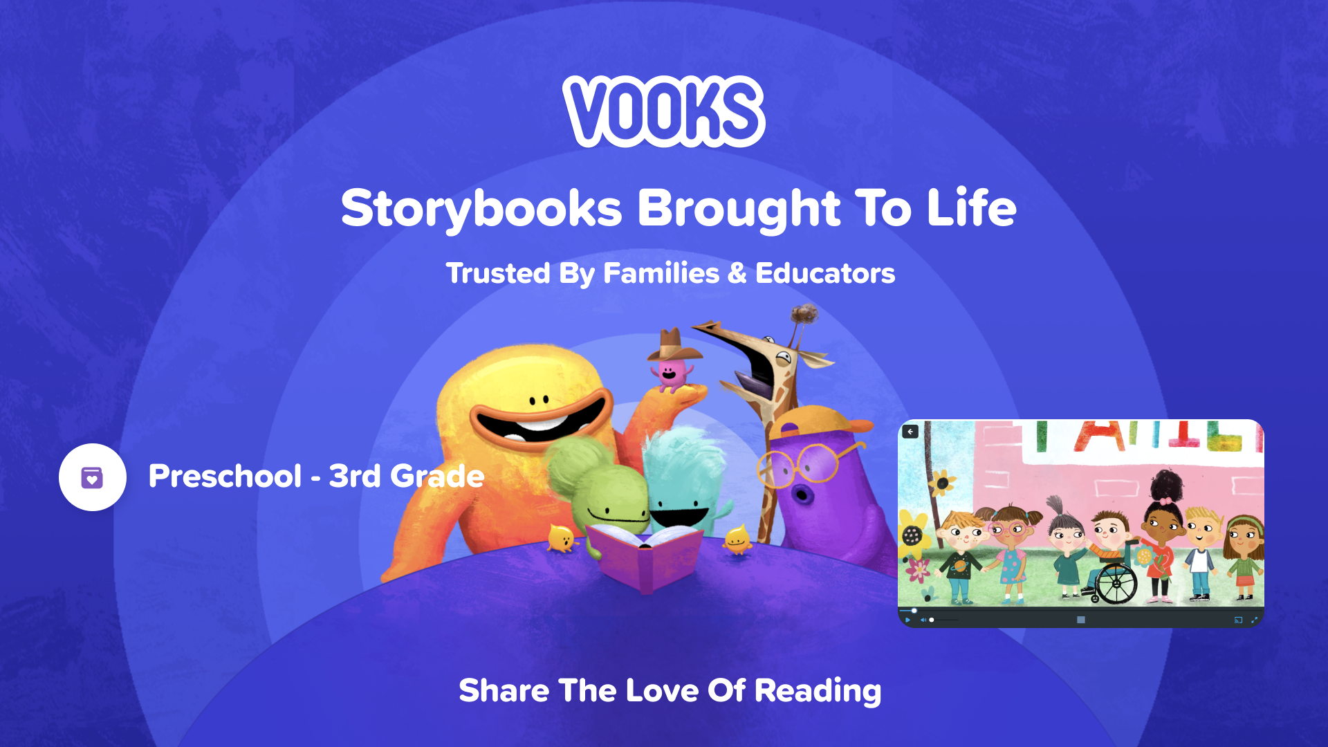 Vooks: Read-alouds for kids 17.3.0 (120-640dpi) (Android 6.0+) APK ...