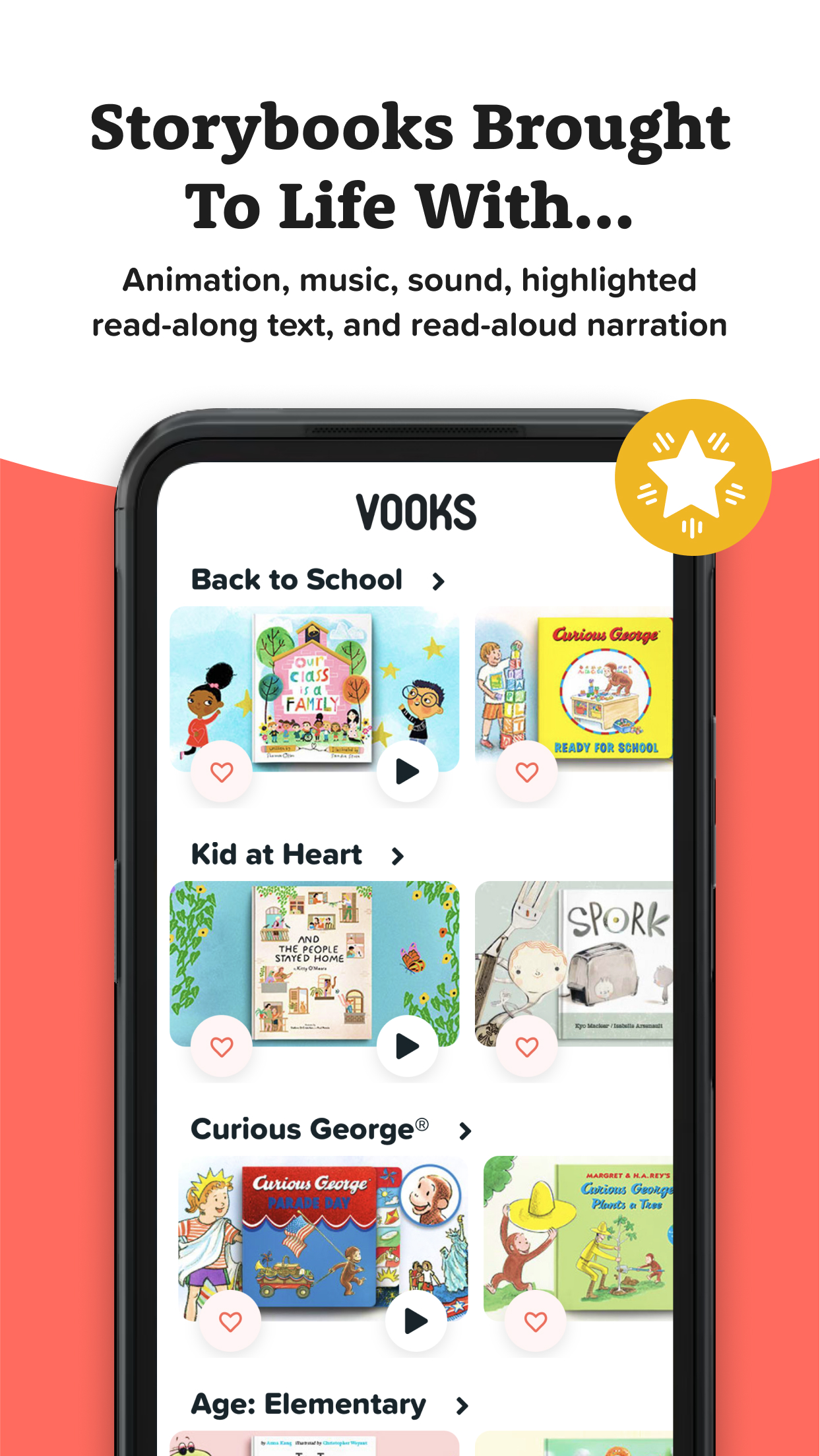 Vooks: Read-alouds for kids 17.3.0 (120-640dpi) (Android 6.0+) APK ...