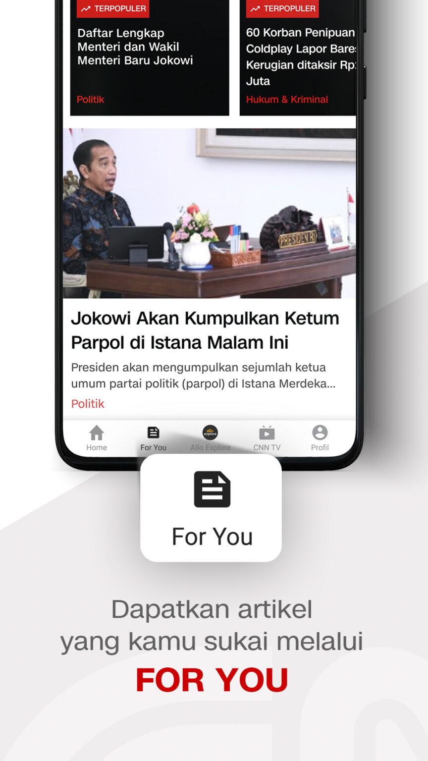 CNN Indonesia - Berita Terkini 2.17.1 APK Download by Trans Digital Media - APKMirror