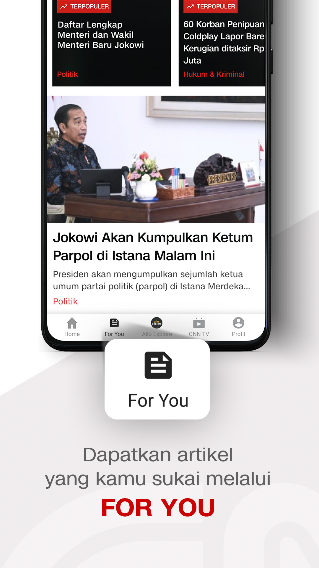Download CNN Indonesia - Berita Terkini APKs for Android - APKMirror