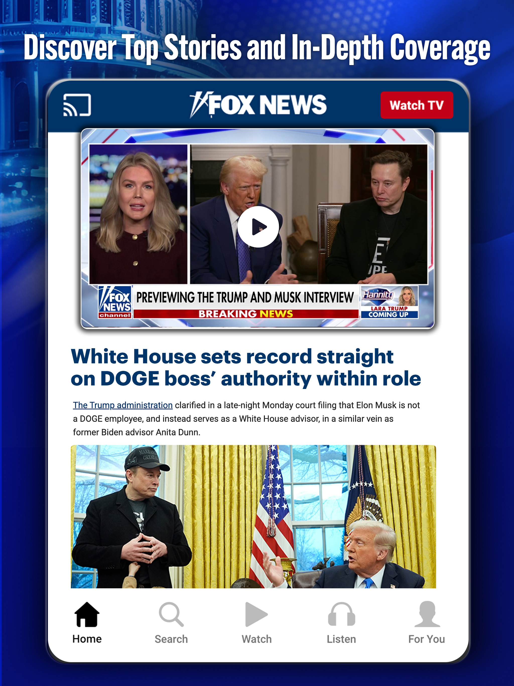 Fox News - Daily Breaking News 5.11.6 APK Download by FOX News Network ...