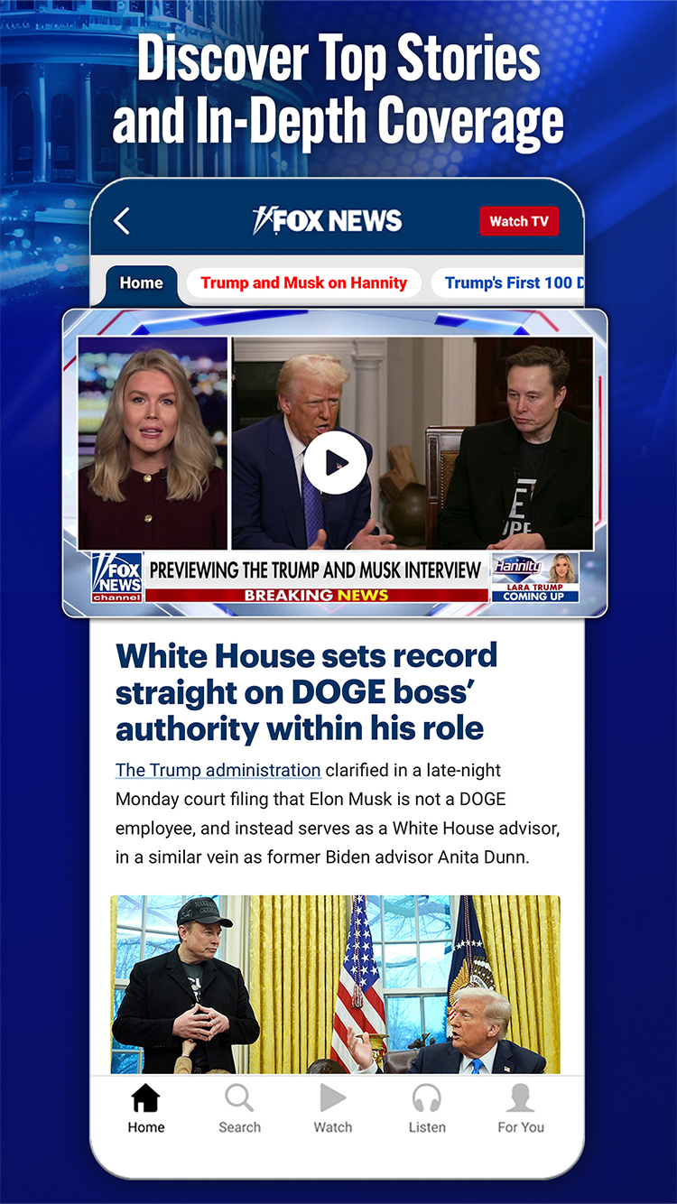 Fox News - Daily Breaking News 5.11.6 APK Download by FOX News Network ...