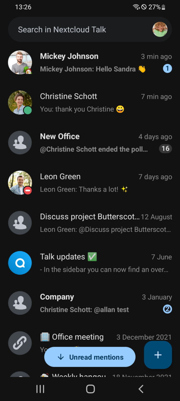 Nextcloud Talk 21.1.2 APK Download by Nextcloud - APKMirror