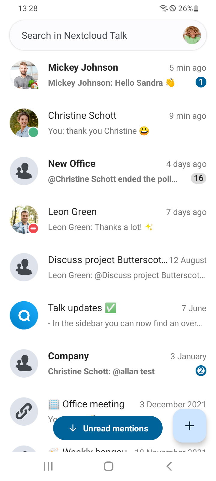 Download Nextcloud Talk APKs for Android - APKMirror