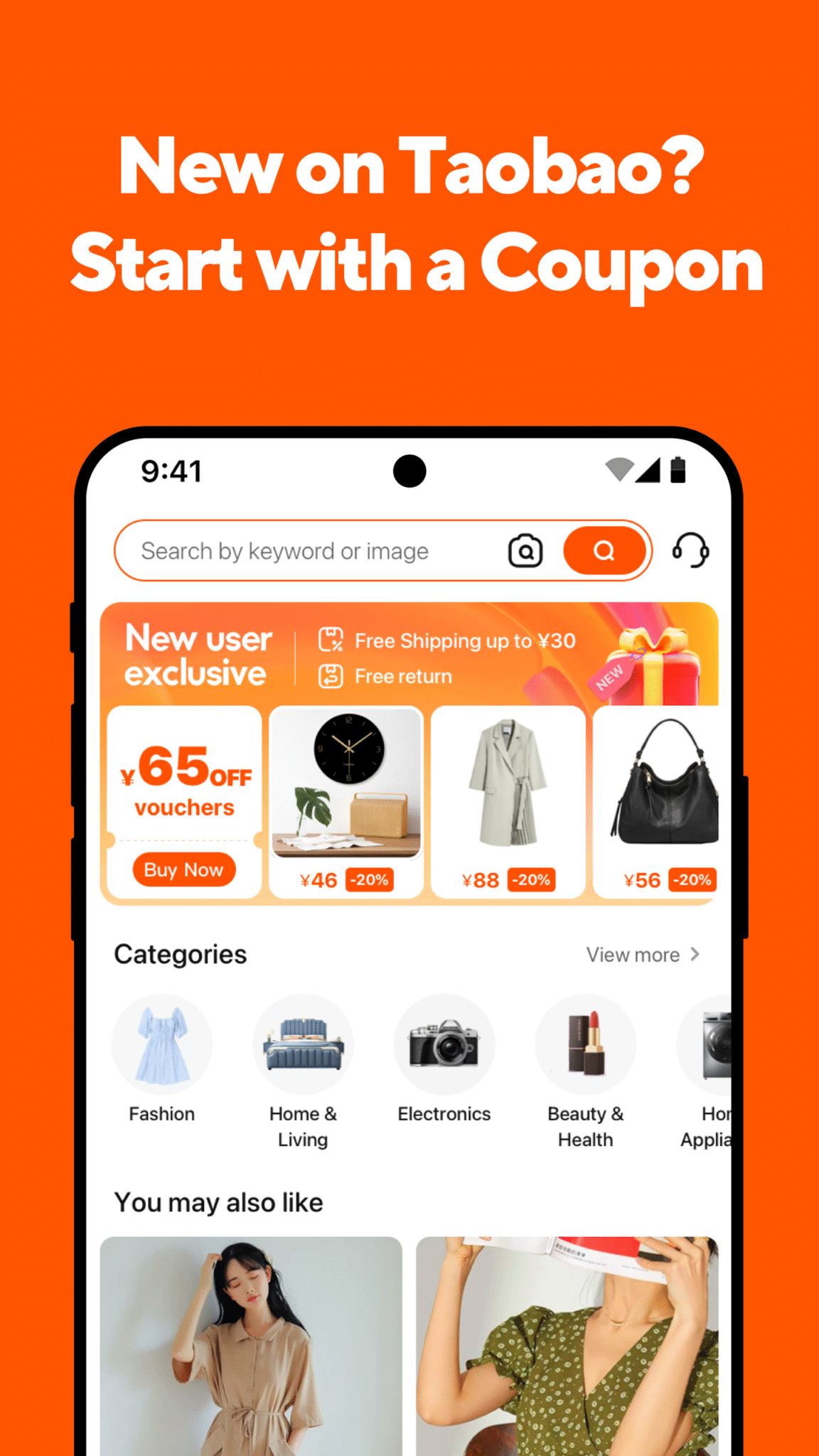 Taobao 10.48.20.5 (arm64-v8a + arm-v7a) (120-640dpi) (Android 5.0+) APK Download by Taobao ...