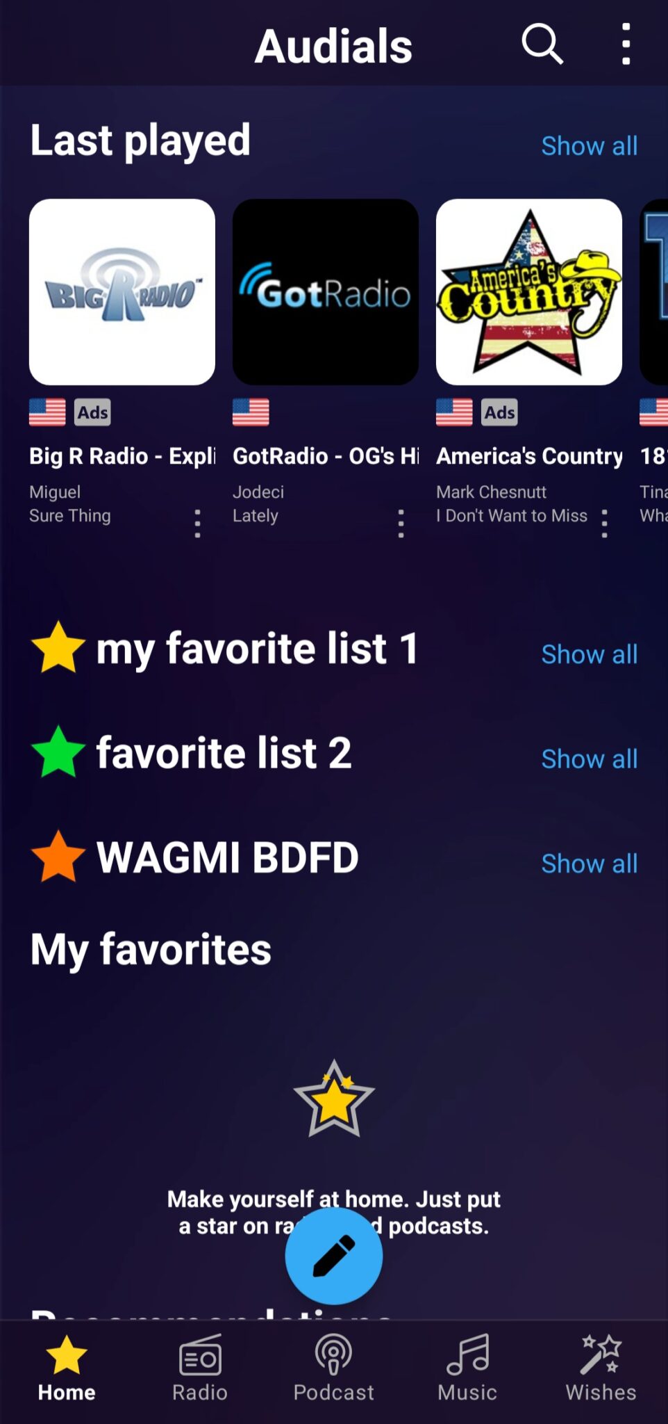 Audials Play: Radio & Podcasts 10.7.12-0 (Android 7.1+) APK Download by ...