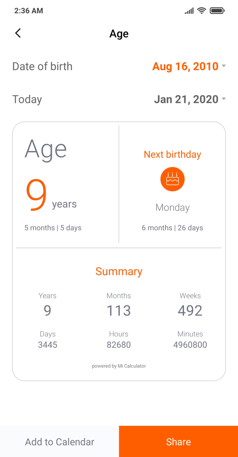 Mi Calculator 15.2.16 APK Download by Xiaomi Inc. - APKMirror