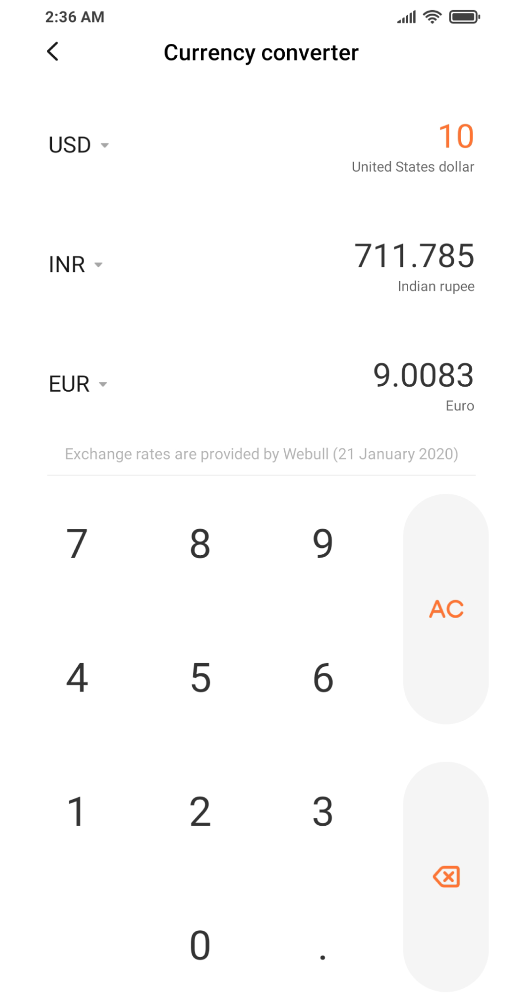 Mi Calculator 15.4.3 APK Download by Xiaomi Inc. - APKMirror