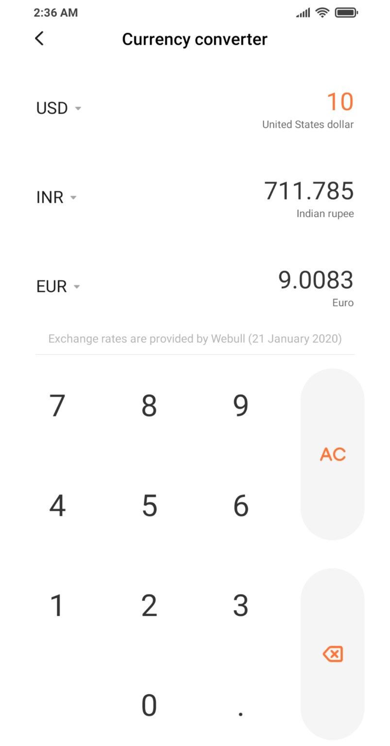 Mi Calculator 16.0.9 APK Download by Xiaomi Inc. - APKMirror
