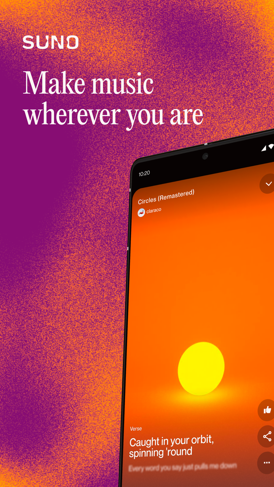 Suno - AI Music & Songs 1.7.4 (120-640dpi) APK Download by Suno, Inc - APKMirror